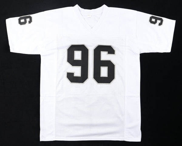 Clelin Ferrell Signed Vegas Raiders Jersey (Beckett) #4 Overall Pick 2 ...