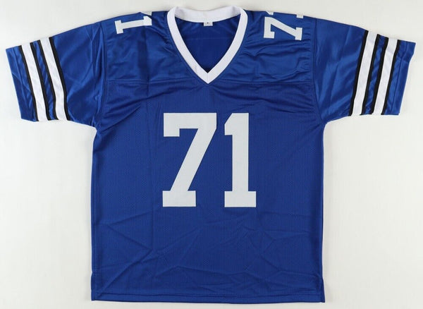 Andy Frederick Signed Dallas Cowboys Jersey – confinescollectibles.com