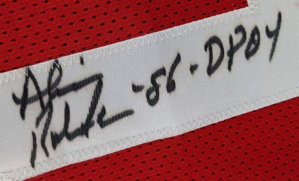 Alvin Robertson "86 DPOY" Signed 1985-86 NBA Western Conference All-St ...