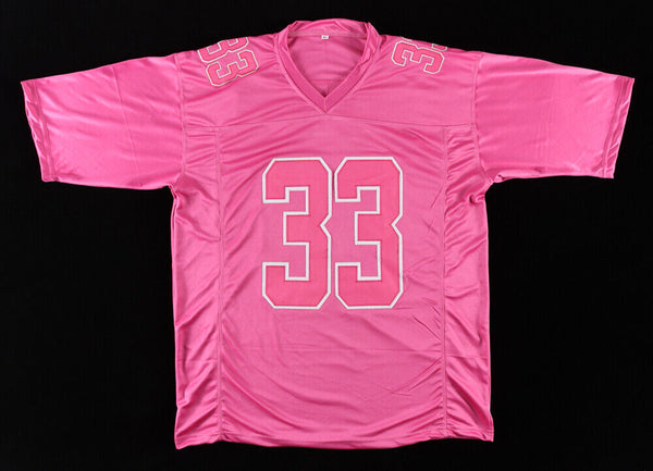 Dominic Rhodes Signed Indianapolis Colt Breast Cancer Awareness Jersey ...